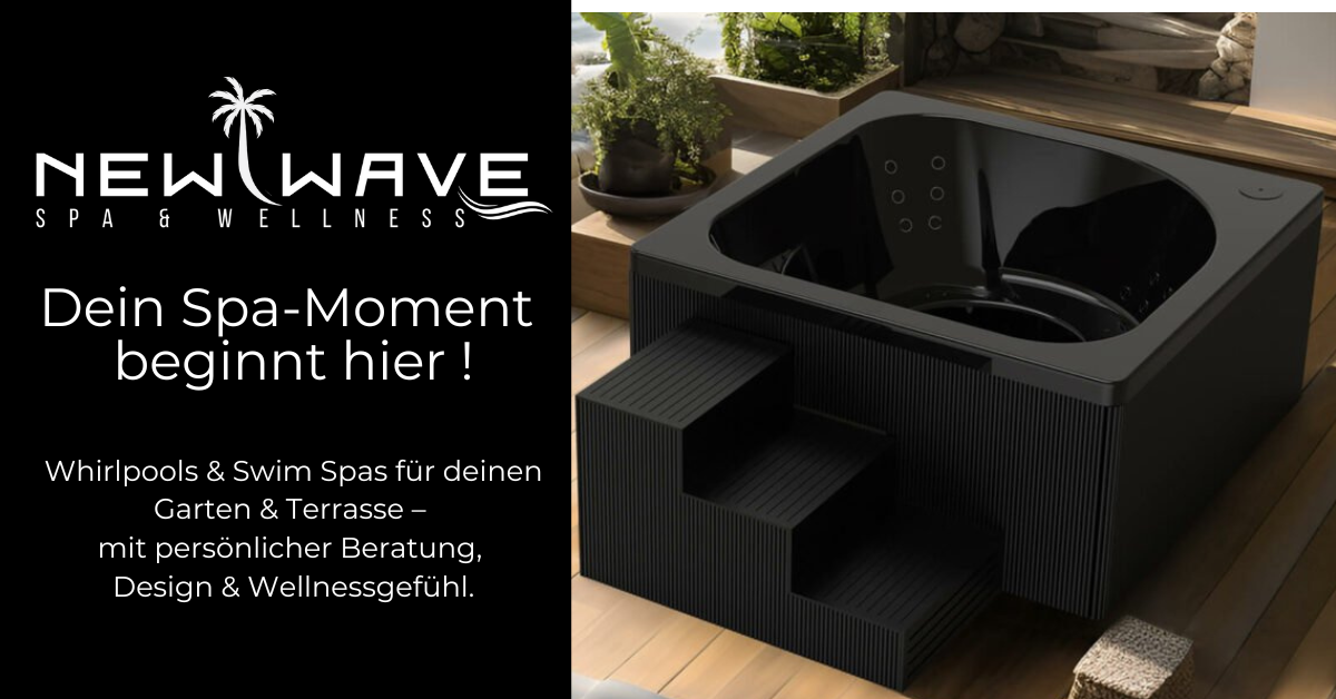 Zubehör für Whirlpools & Swim Spas – Smarte Extras & mehr | New Wave